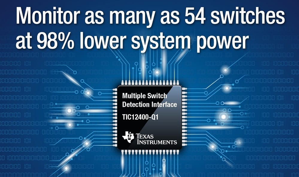 Fully-Integrated Switch and Sensor Monitors Cut Power Usage - New Products