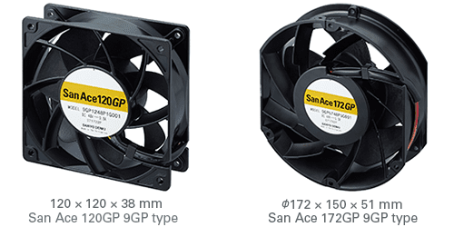G-Proof Fans with High G-Force Tolerance for High-Vibration ...
