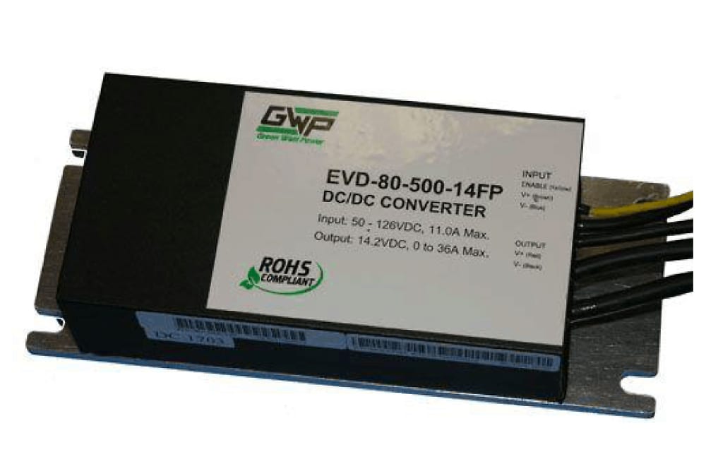 500W Auxiliary DC-DCs for EVs Parallelable up to 5000W - New Industry ...