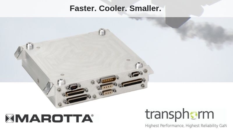 GaN FETs Enable Military-Grade High-Frequency Power Supply - New Products