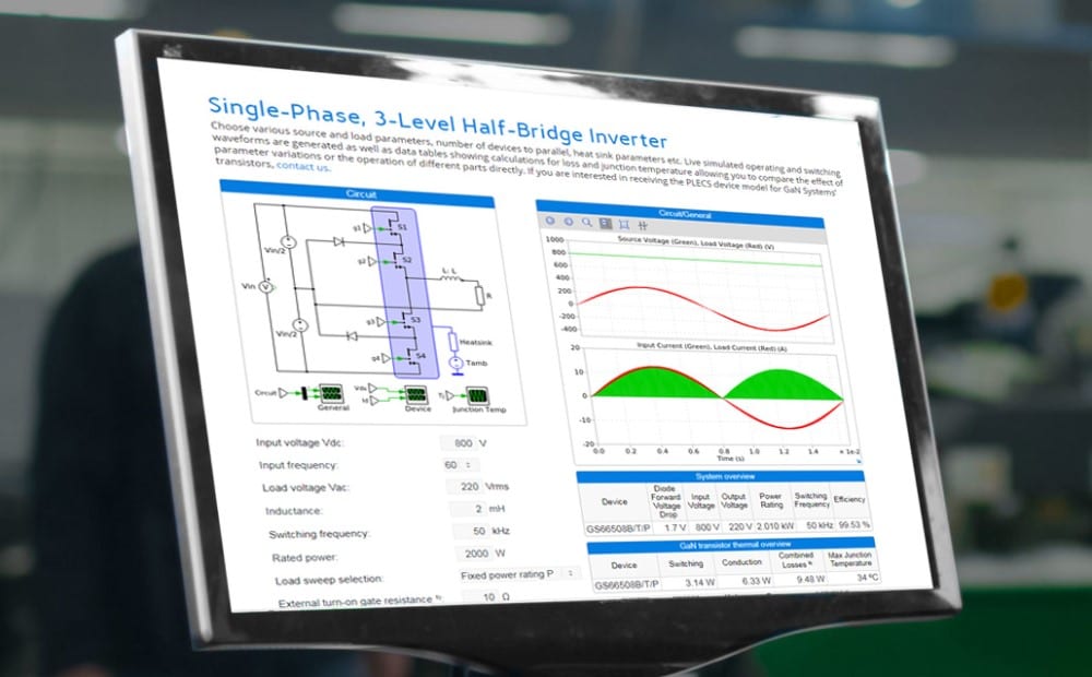 GaN Systems’ New Products, Design Tools and Demos at electronica 2018 ...