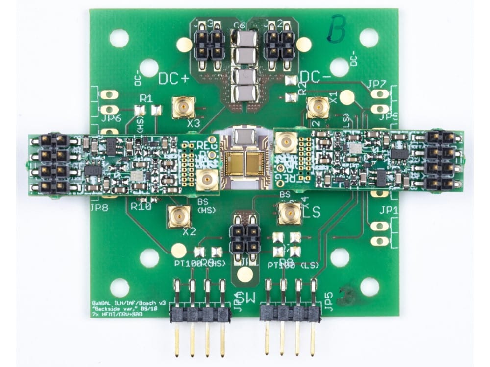 GaN Power ICs with Integrated Current and Temperature Sensors - News