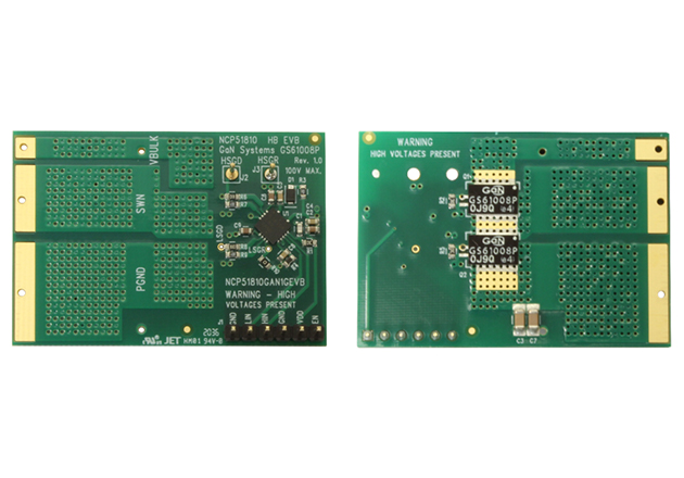 GaN Systems and ON Semiconductor Release 100V High-Speed, Half Bridge ...