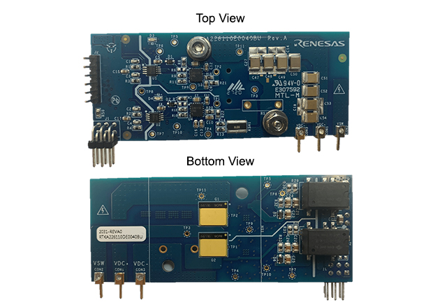 GaN Systems Releases Two 650V Evaluation Cards - New Products
