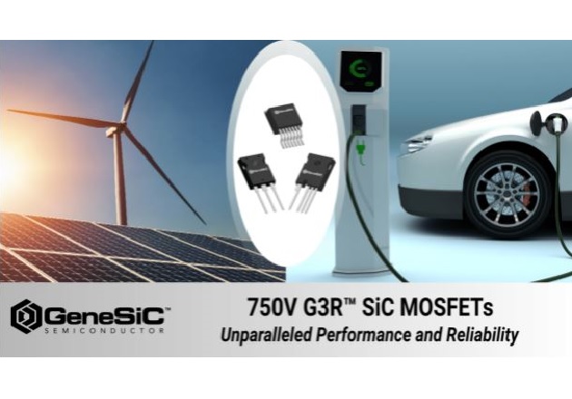 GeneSiC’s G3R 750V SiC MOSFETs for Solar Inverters and EV Onboard ...