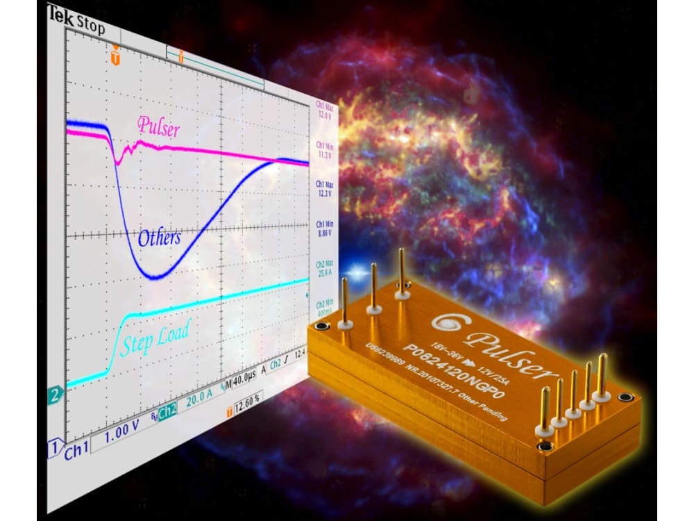 Pulser Eighth Brick – Optimized Power for Pulsed Loads - New Products