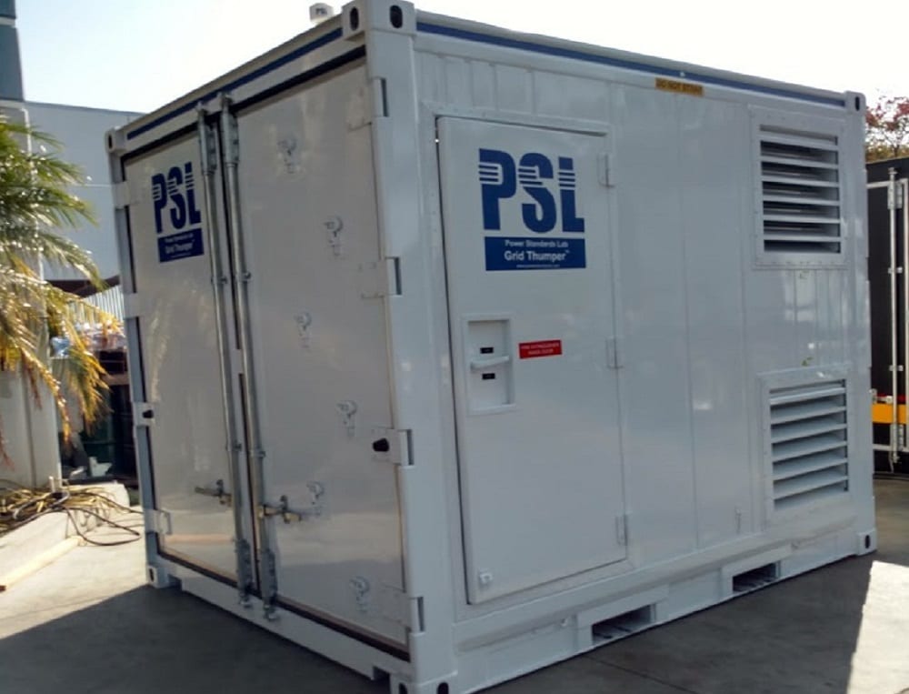 Grid Thumper System Actively Tests Microgrid Stability - New Products
