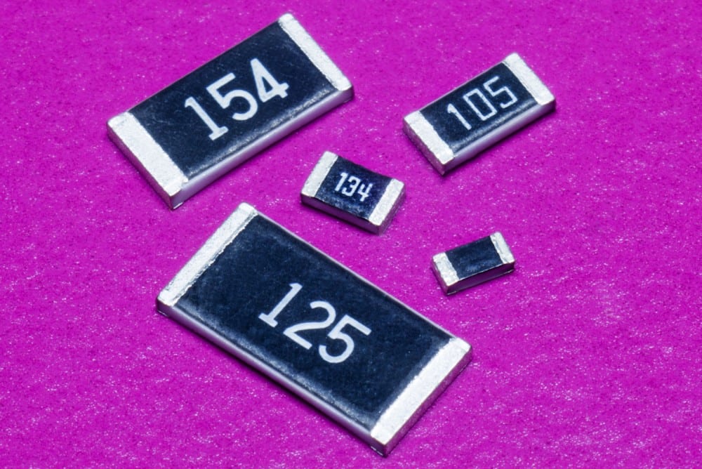 High Voltage Thick Film Chip Resistor for Automotive Applications - New ...