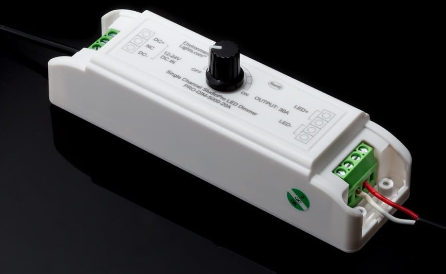 High-Capacity, Single-Channel 20-Amp LED Dimmer - New Products