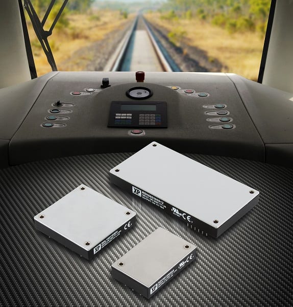 High-Efficiency 50W to 600W DC-DC Converters for Railway Systems - New ...