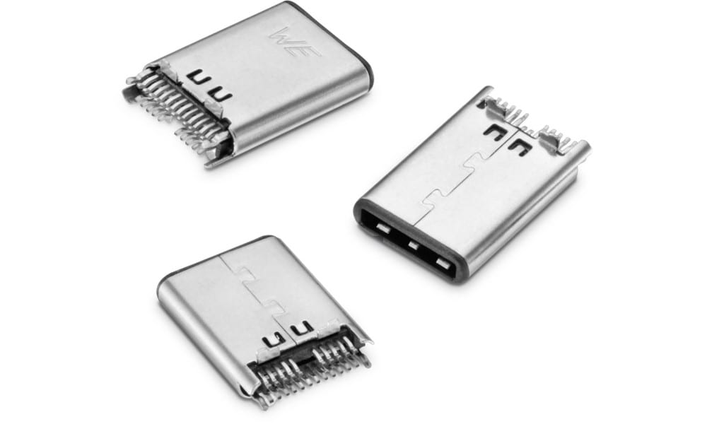High-Performance USB 3.1 Type C Connectors for Industry - New Products