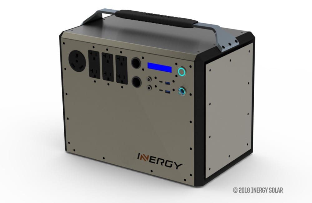 High-Voltage GaN Helps Inergy Disrupt the Solar Power Generator Market ...