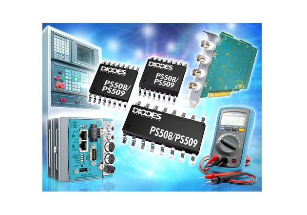 High-Voltage Analog Multiplexers from Diodes Inc. Provide Signal ...