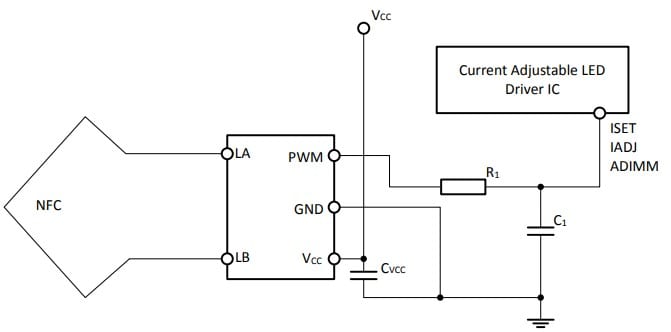 Highly Efficient NFC Programming Method for LED Drivers - New Products