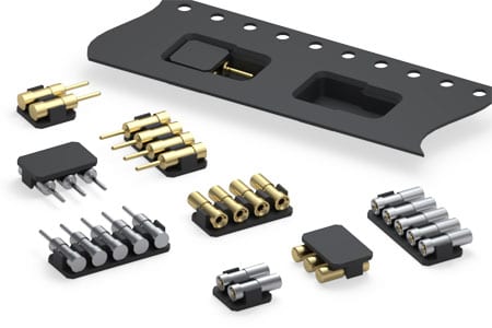 Horizontal Low-Profile SMT Connectors for LED Lighting - New Products