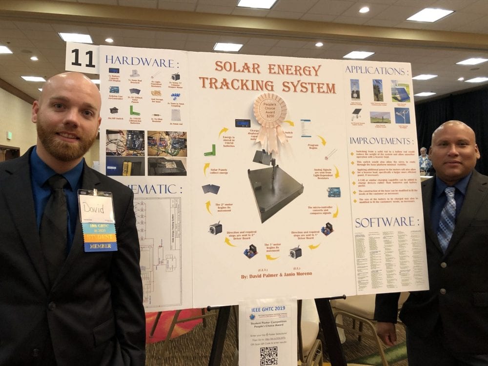 Solar Tracker Earns IEEE People’s Choice Award - News