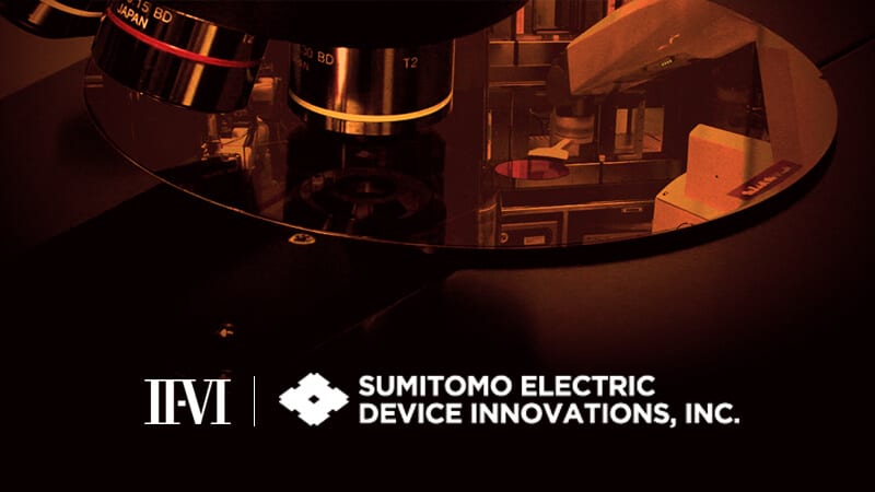 II-VI Inc. and Sumitomo Electric Device Innovations Partner for GaN-on-SiC HEMTs - News