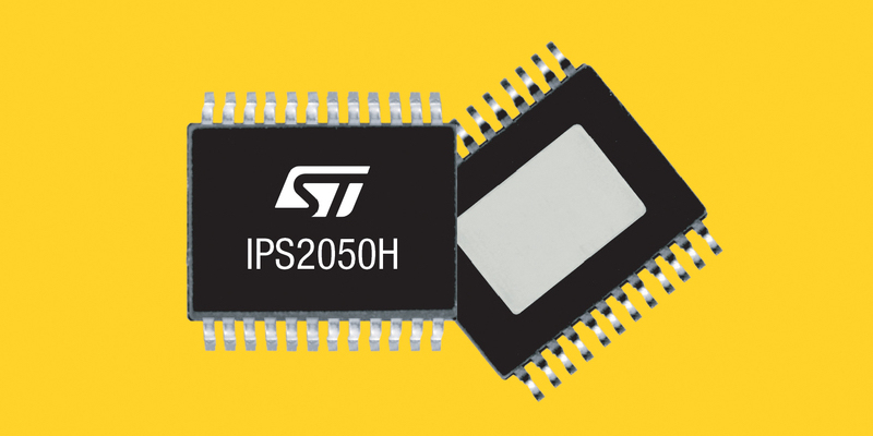 STMicroelectronics Introduces Two Dual High-Side Switches Capable of ...