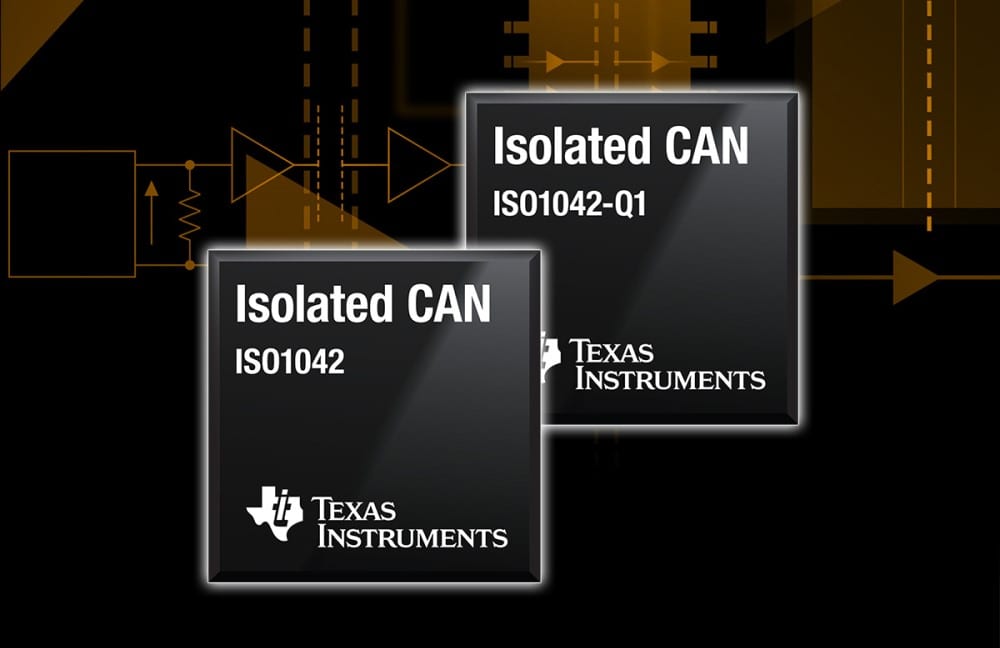 Smallest Reinforced Isolated CAN FD Transceivers with Highest Bus Fault ...
