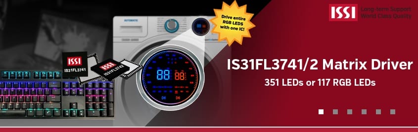 Drive up to 351 LEDs with Lighting Effects and Fault Reporting - New ...