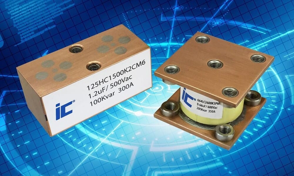 Conduction-Cooled Capacitors Handle High Currents and Voltages - New ...