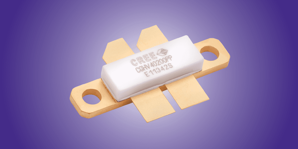 250W 50V GaN HEMT with High Efficiency to 3.0GHz - New Products