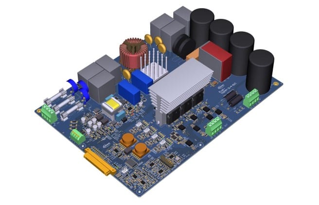 Silicon Carbide MOSFET Motor Drive Evaluation Board in TO247 Packages ...