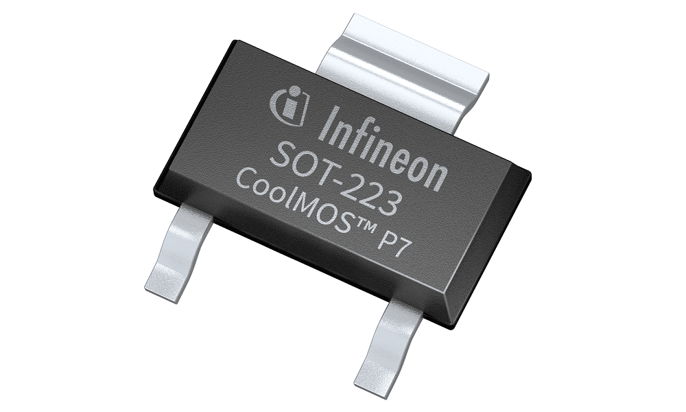Infineon adds DPAK Replacement SOT-223 Package Option for CoolMOS™ P7 ...
