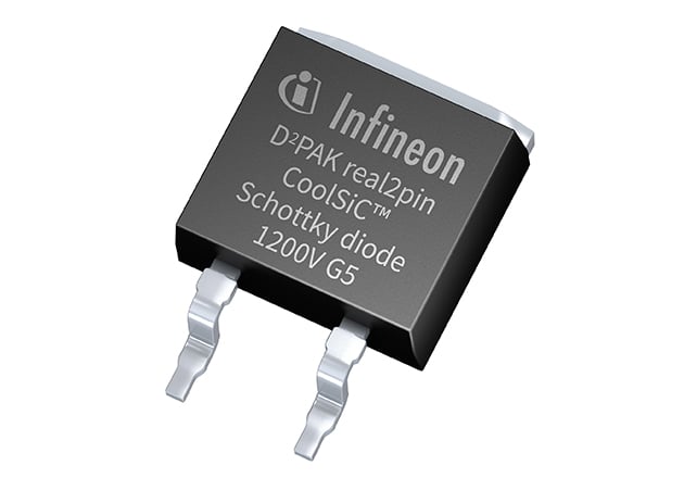 Infineon Adds D²PAK Real 2-Pin Packages to its CoolSiC™ Schottky Diode ...