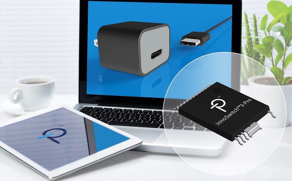 InnoSwitch3 Designs Comply with USB PD 3.0 + PPS Standard - New Products