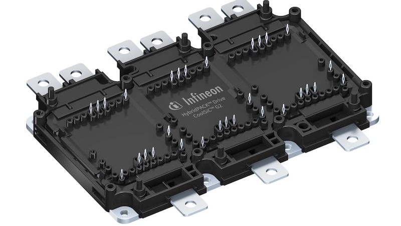 Infineon Intros 1300 V SiC Module Capable of 205°C Continuous Operation ...