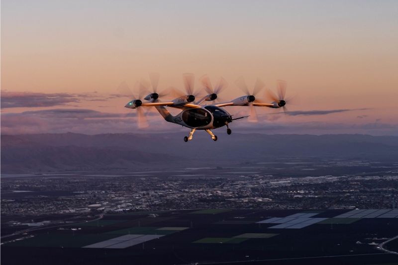 Toyota and Joby Ramp Up Electric Aviation - Tech Insights