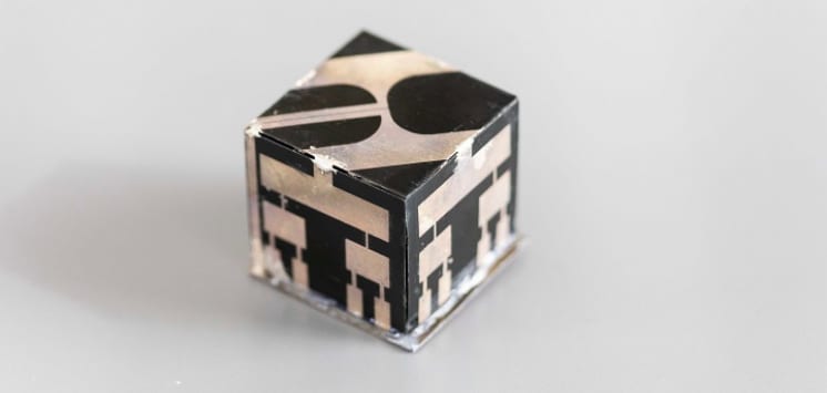 3D-printed Cube Enables Multiband Energy Harvesting - News
