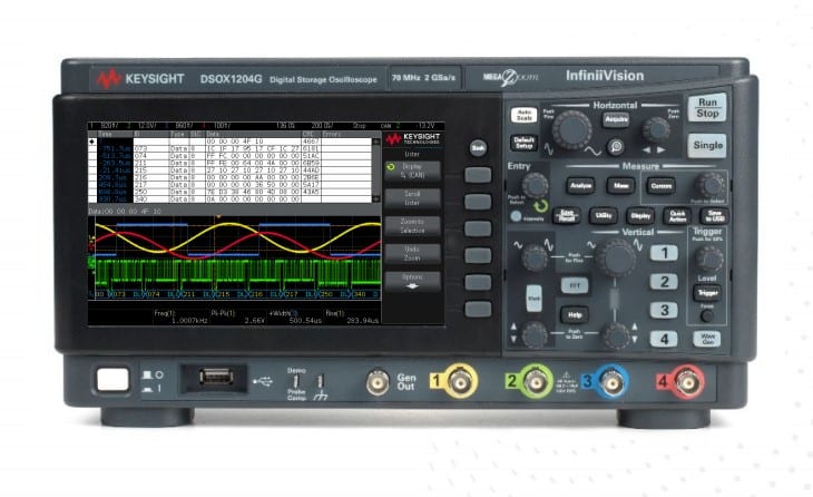 200MHz, 2-Channel Oscilloscopes Ensure Advanced Measurements at ...