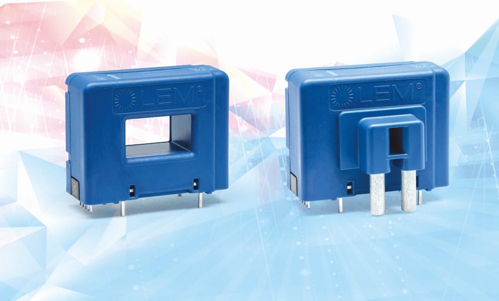 Current Transducers Measure Up to 450Apk with Closed-loop Hall Effect Technology - New Products