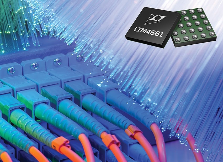 4-Amp Boost Regulator for Low-Voltage Optical Systems - New Products