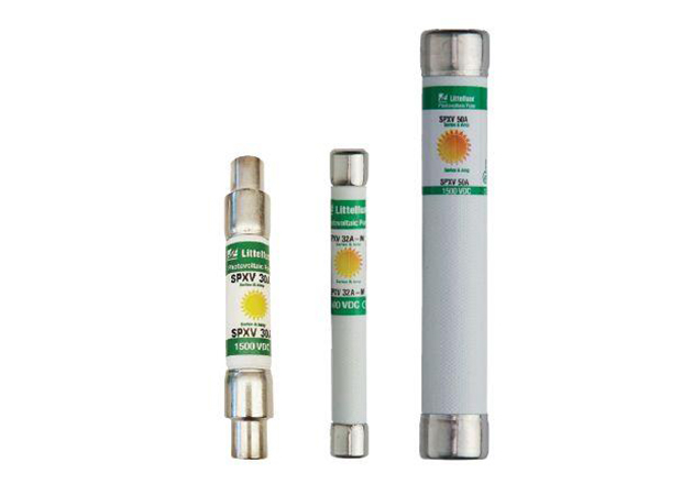 Littelfuse Expands its Line of 1500V Solar String Fuses - New Products