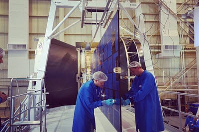 Lockheed Martin and Rovsing Collaborate on Solar Array Simulators - News