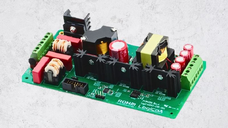 Rohm Unwraps PFC + Flyback Control Reference Design - New Products