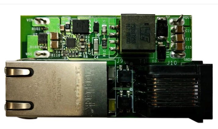 PoE Powered Device and 12V/600mA No-Opto Flyback DC-DC Reference Design - News
