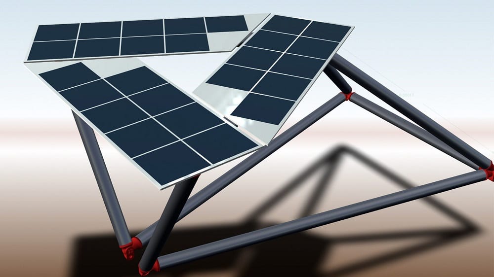 Ultra-Light Solar Module Reduces Weight by Two-Thirds - New Products