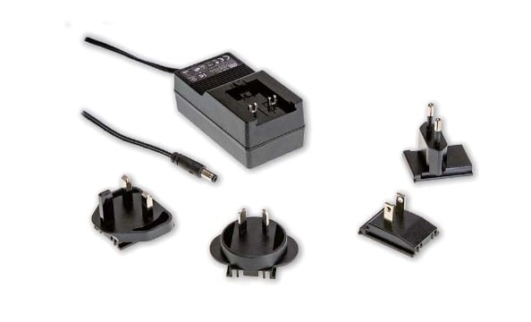 40W AC Plug-Interchangeable Green Adaptor (Level VI) - New Products