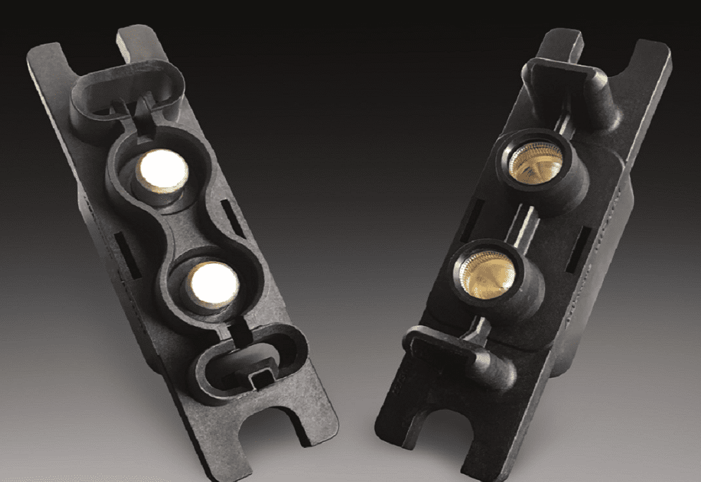 265-Amp Connectors Rated for 10,000 Mating-Unmating Cycles - New Products
