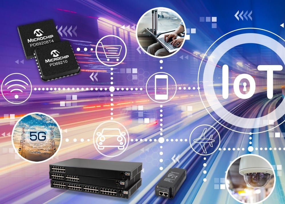 Microchip Solves Interoperability Challenges of Varying 90-Watt PoE ...