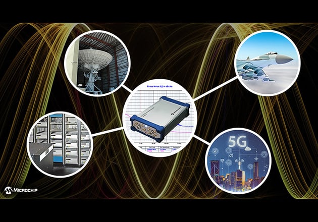 Microchip Announces the 53100A Phase Noise Analyzer for Precision ...