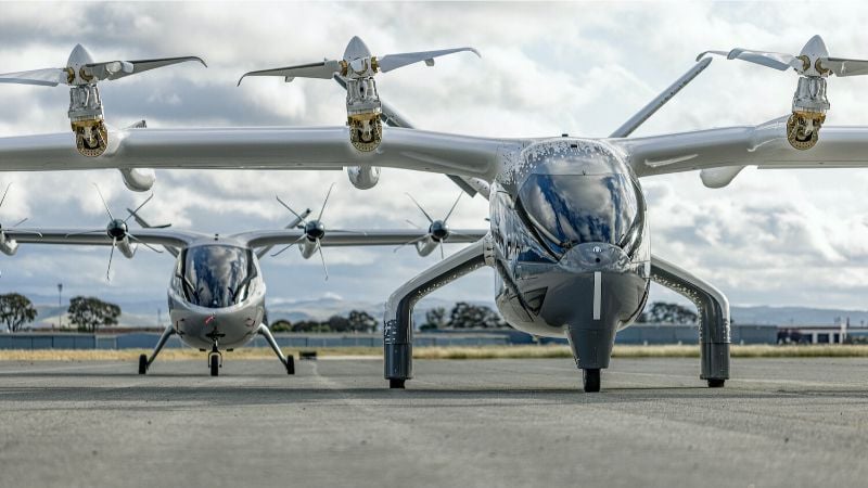 eVTOL Technology Trends To Watch in 2025 - Tech Insights