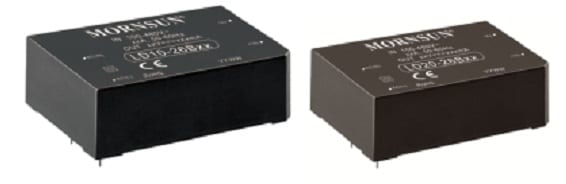 2.4W Universal Input Dual-Output AC-DC Power Supply with 3kVac ...