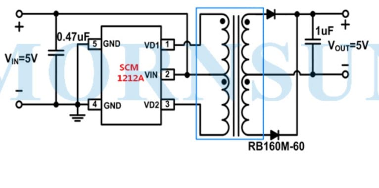 Push-Pull Control Chip with Soft-Start and Integrated Protection ...