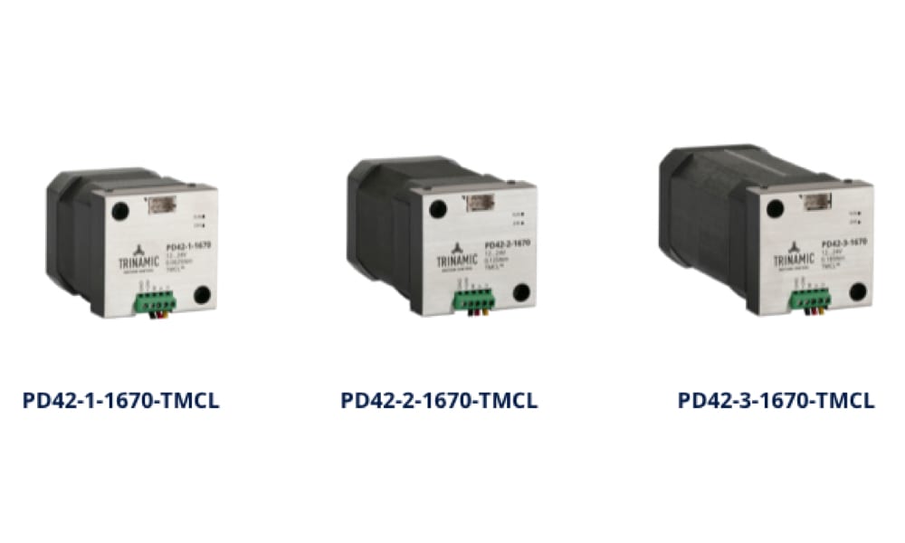 10V to 28V, 6A Peak Closed-Loop BLDC Motor Modules with Motion ...