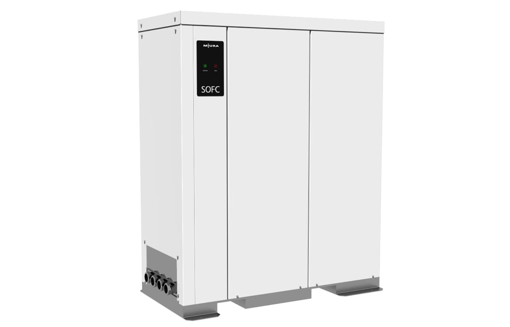 Miura and Ceres Power Launch 4.2kW Solid Oxide Fuel Cell in Japan - News